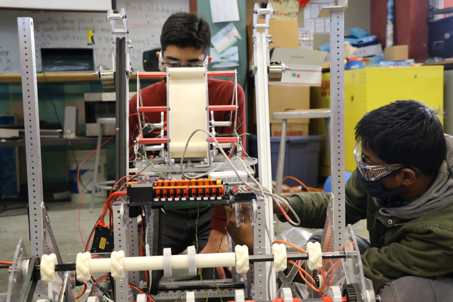 2022 Build Season Day 25 (2/16/2022) » Talon Robotics