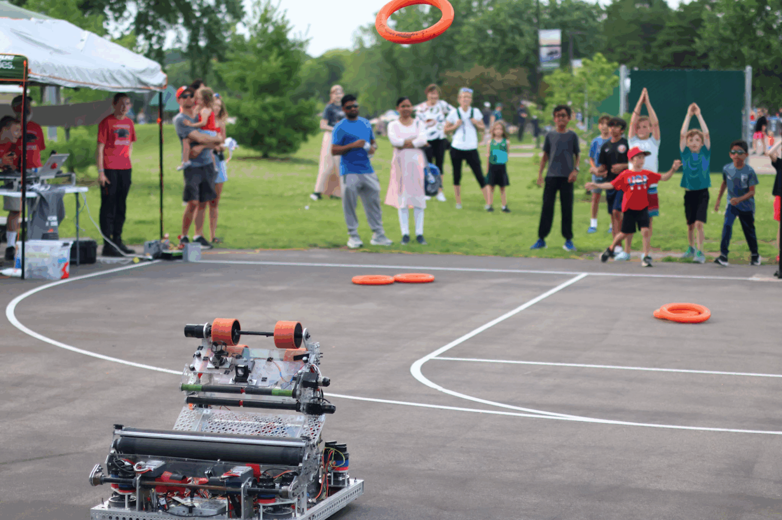 Connecting Through Catch: Sparklefest 2025 » Talon Robotics
